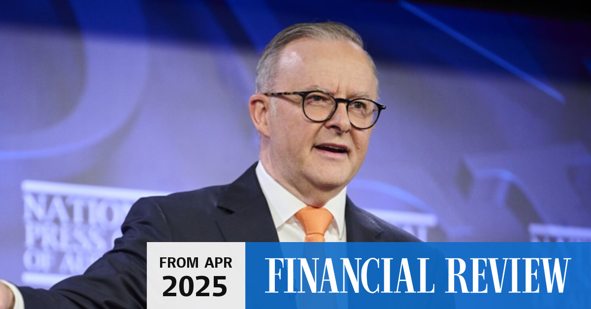 Election 2025: Anthony Albanese locks in final week National Press Club address, Petter Dutton ...